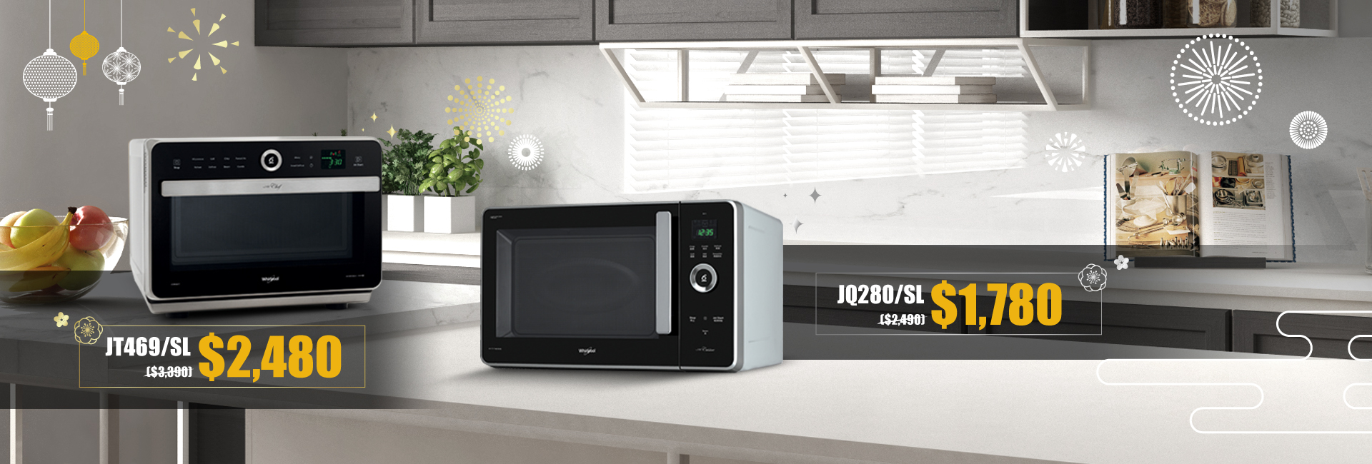 Brand New Promotion | Whirlpool Hong Kong