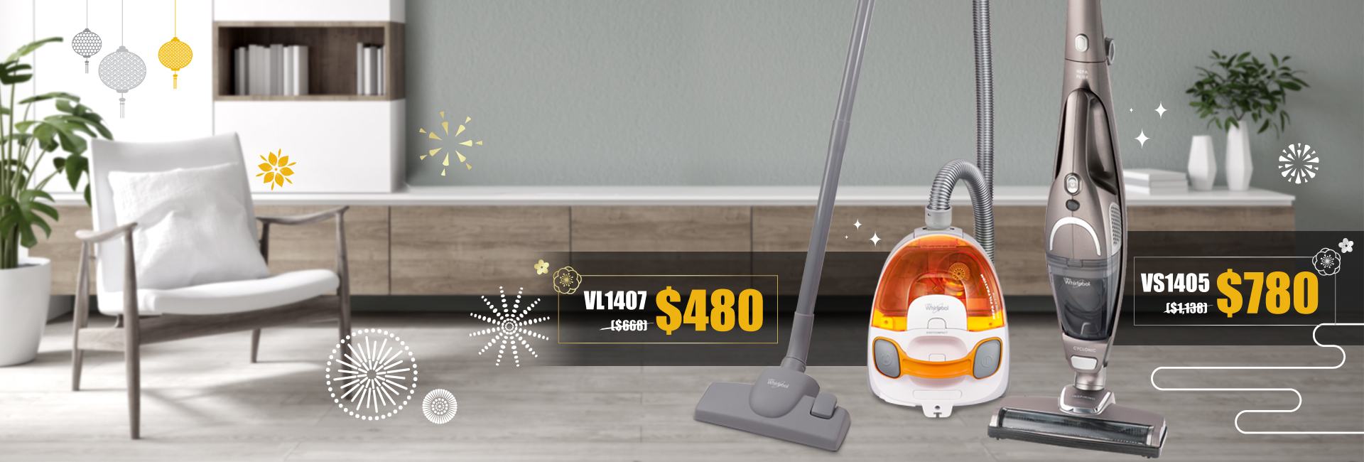 Brand New Promotion | Whirlpool Hong Kong