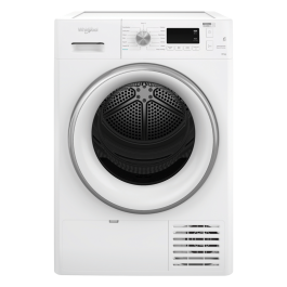 Fresh Care Condenser Dryer - DWFC8002GW-d | Whirlpool Hong Kong