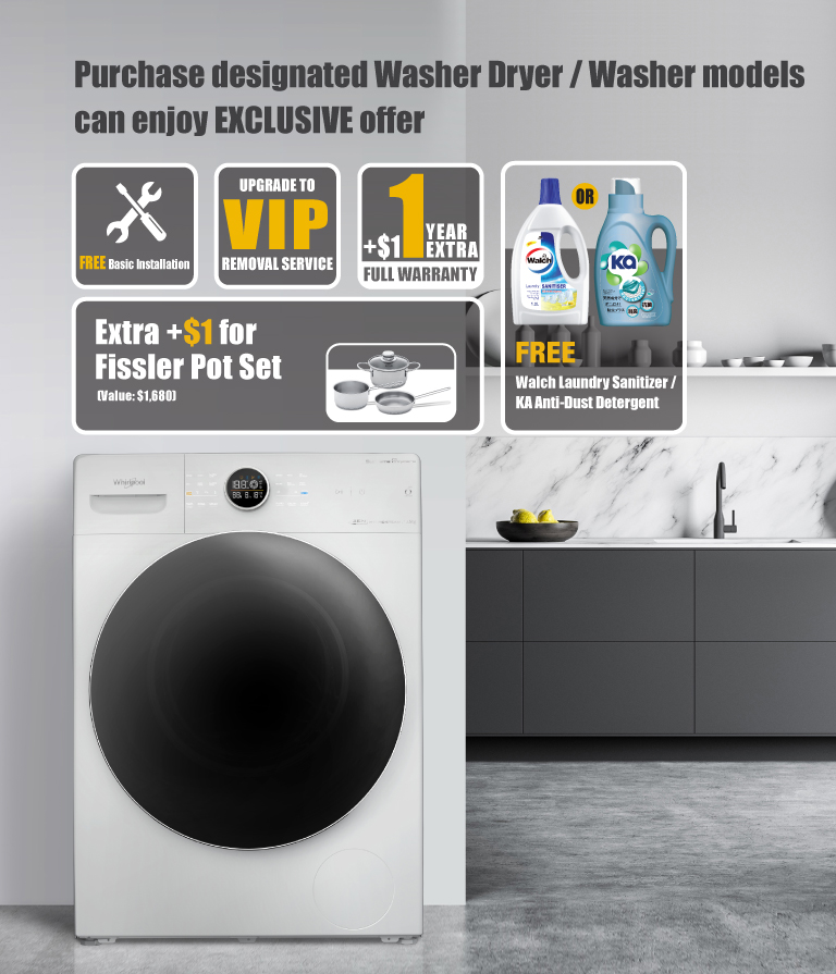 Whirlpool Hong Kong